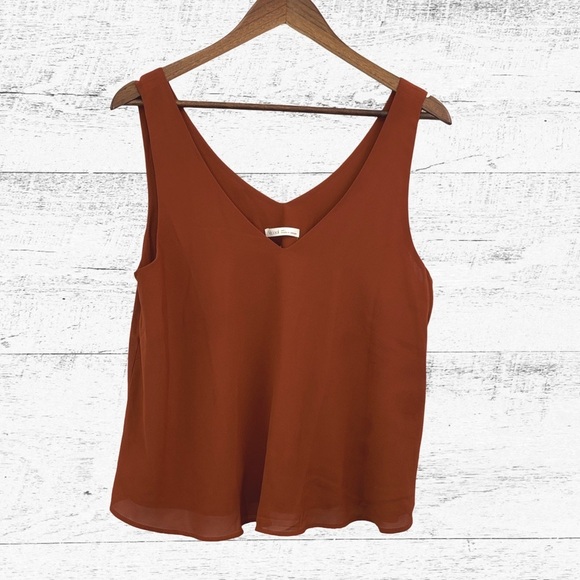 BE COOL | Tops | Bundle 3 Or More Be Cool Womens Rust Tank Top | Poshmark